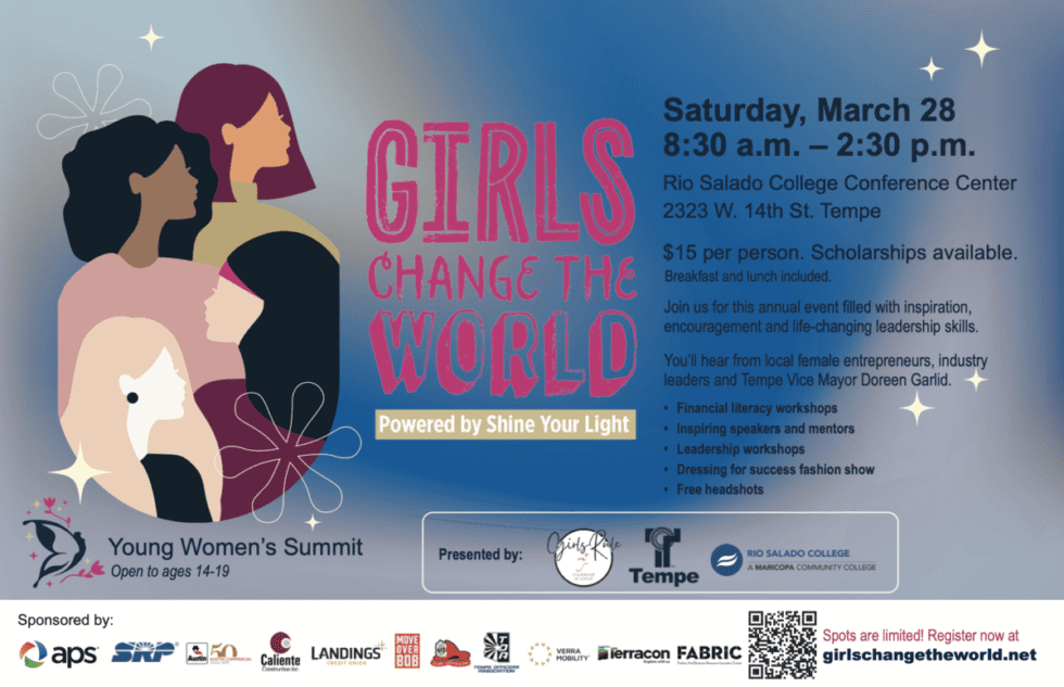 Girls Change The World Summit - Girls Rule Leadership Academy